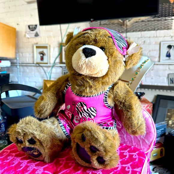 Build-A-Bear | Toys | Build A Bear Workshop Bearemy Bear Plush Retired ...